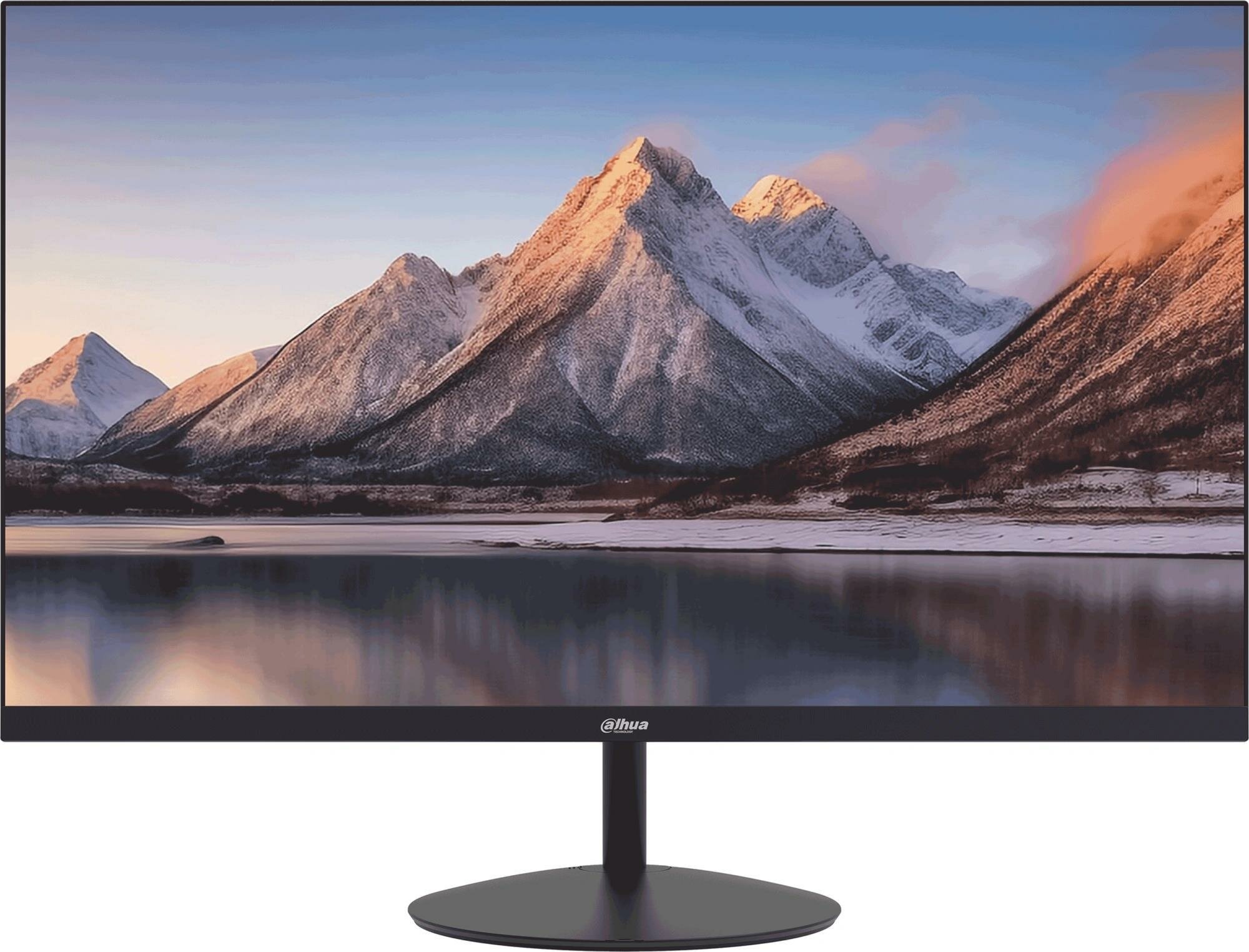 Монитор Dahua 23.8" DHI-LM24-A200Y черный VA LED 10ms 16:9 HDMI матовая 3000:1 250cd 178гр/178гр 1920x1080 100Hz VGA FHD 2.79кг