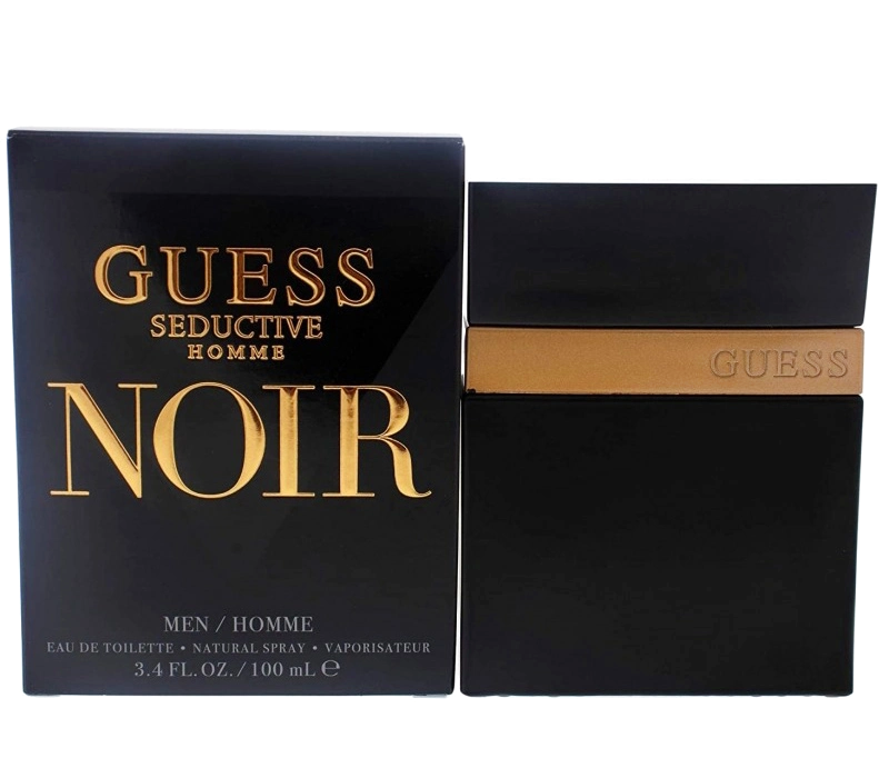 Мужская туалетная вода Гесс Соблазнительный Черный мужской 50 мл - Seductive Noir Homme