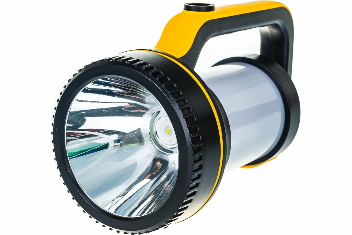 Космос светодиодный прожектор 7Вт LED аккумулятор 4800 мАч, 30×0,5Вт кемпинг KOSAccu2007W