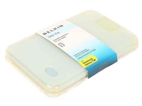Чехол для планшета 7" Belkin F8N579CWCLR (белый и рисунок, пластик) для Samsung Tab 7" Plus