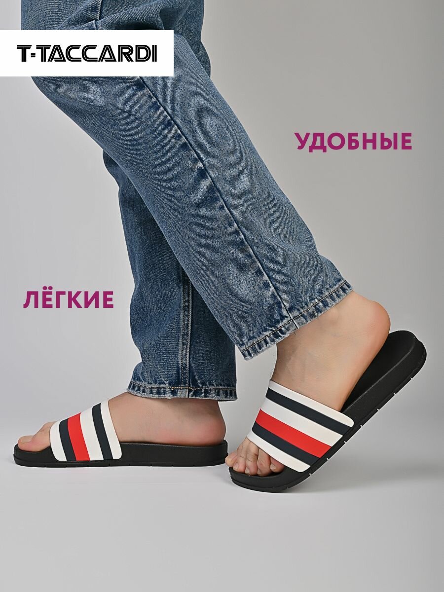 Шлёпанцы Весна-лето 2026