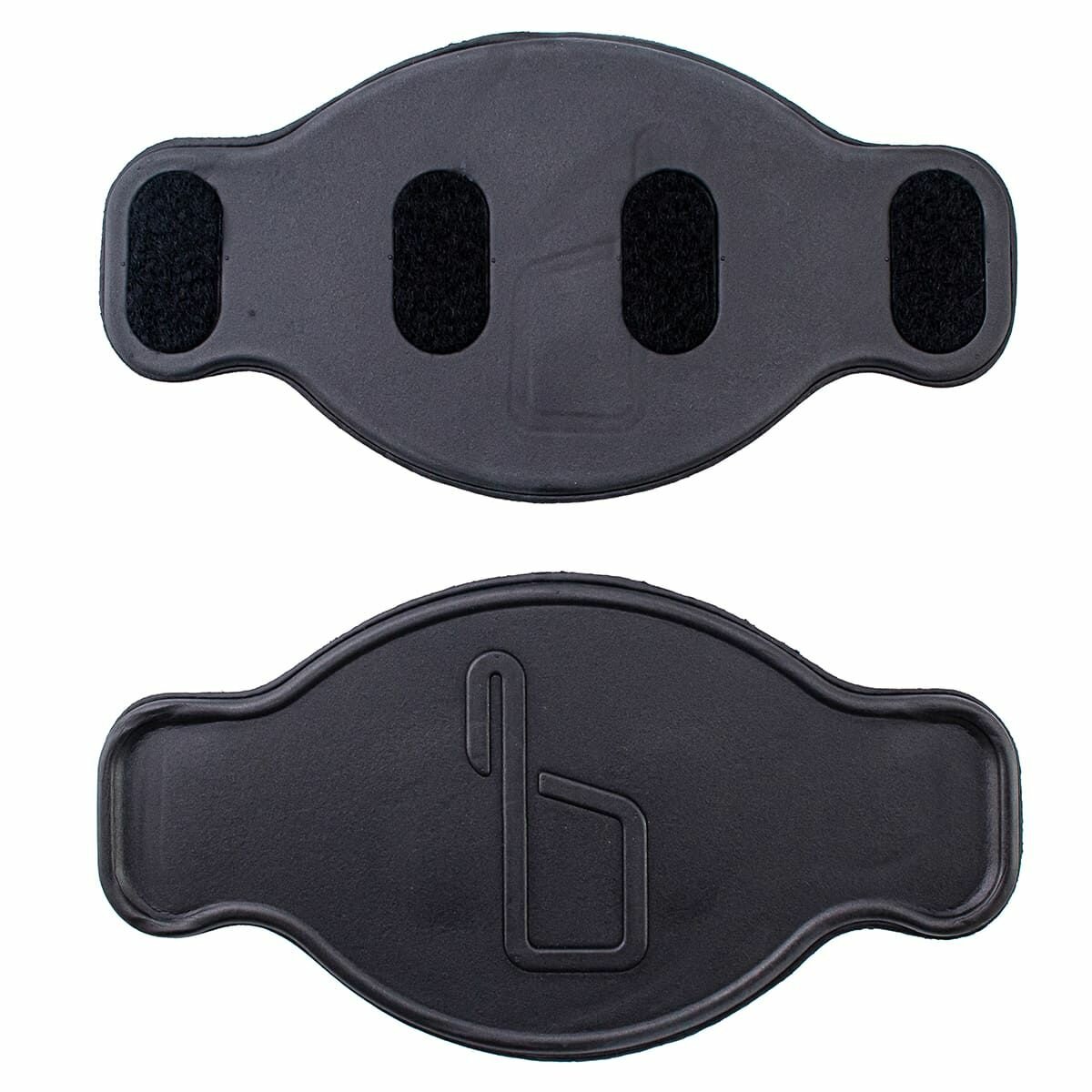 Комплект вставок (EVA) на коленную чашечку MOBIUS X8 черный, L