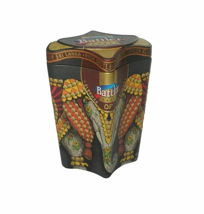 Battler Чай черный листовой Elephant Maximus,100 г/