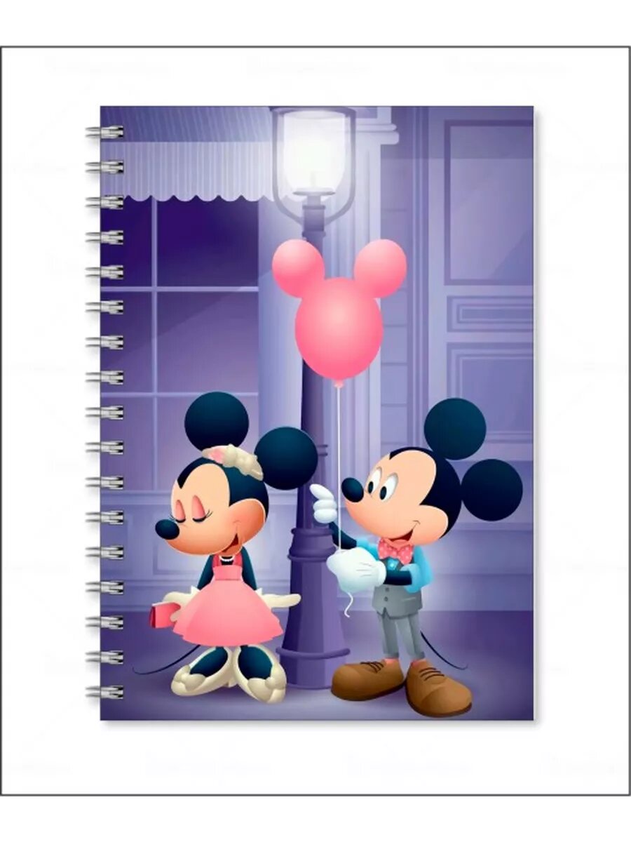 Тетрадь Микки маус, Mickey mouse А4