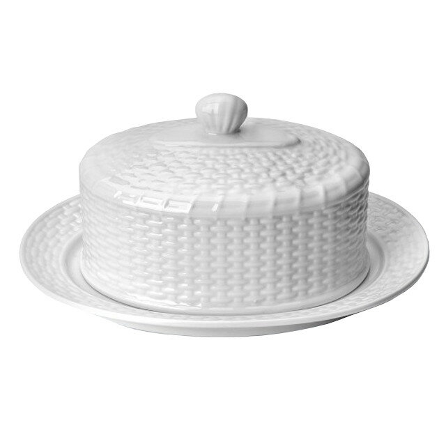 ATMOSPHERE Factura масленка из фарфора элегантный предмет сервировки масла на столе