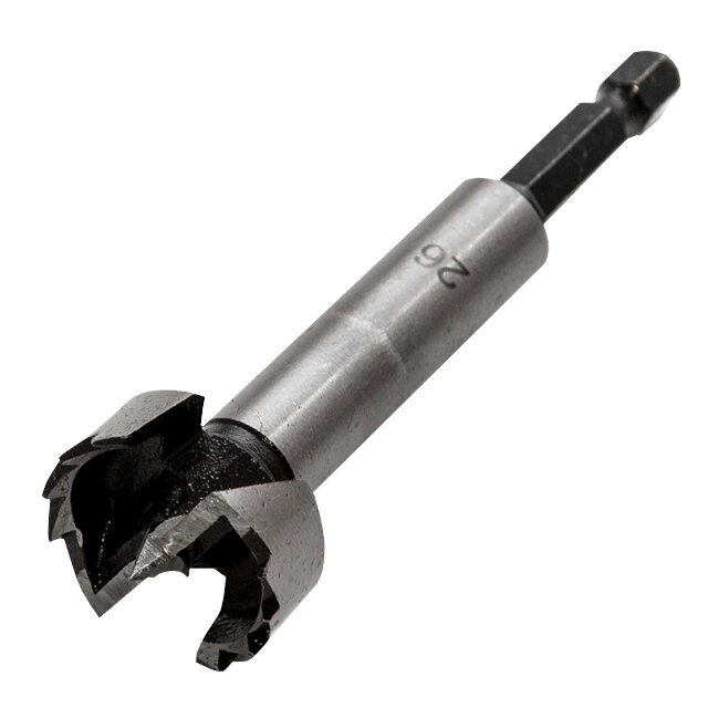 VIRA 26 мм Форстнера сверло по дереву для точного бурения карманных отверстий