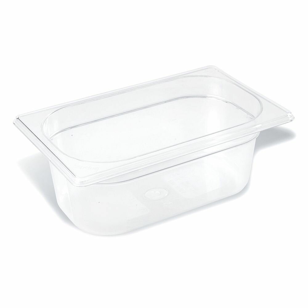 Гастроемкость поликарбонатная 1/9х65 (176х108х65мм)