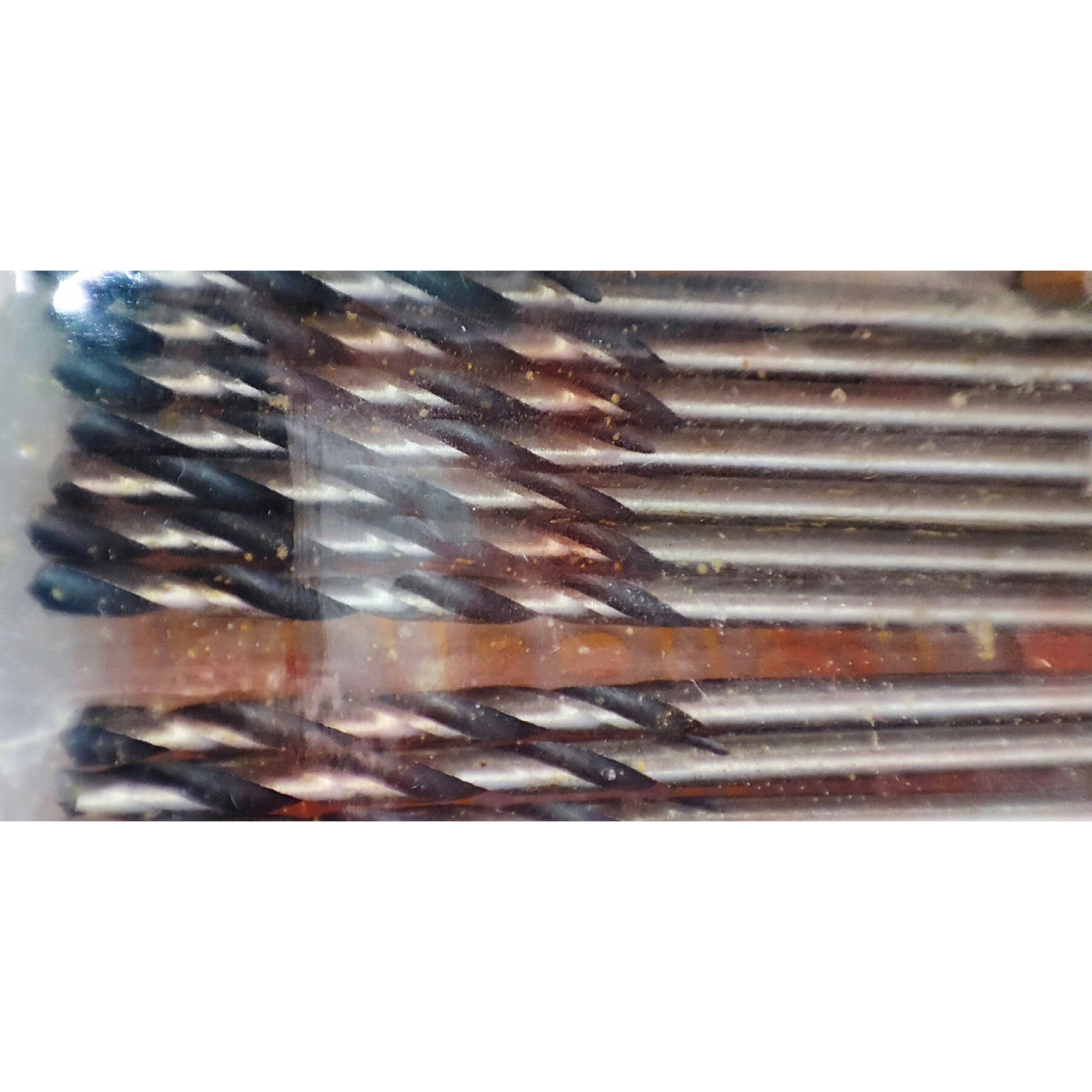 Комплект сверл 2.5 мм, 3х10 шт, быстрорежущая сталь, SONA