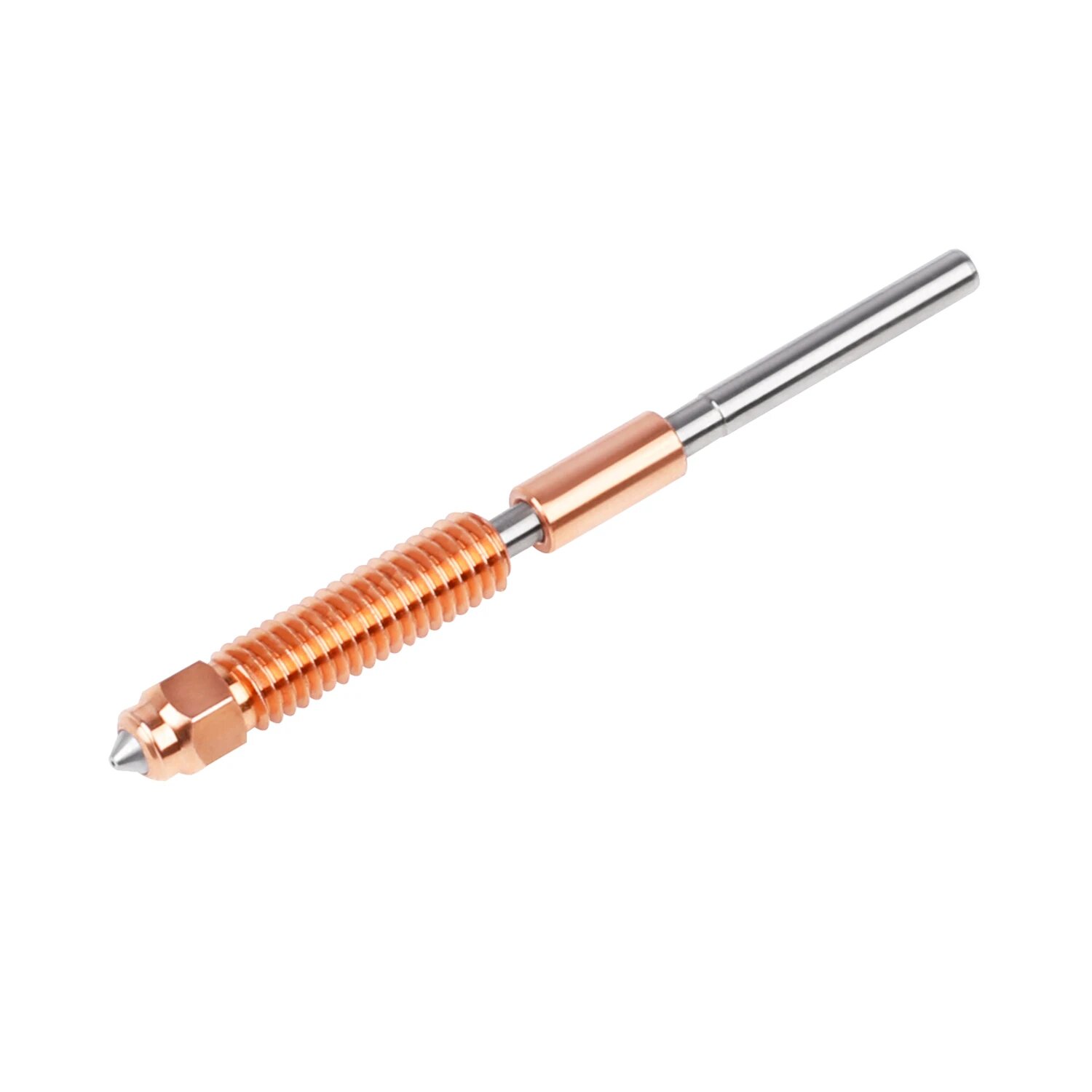 Быстросменное сопло Creality 0,4 мм, 1 шт. для K1 Max K1C Ender-3 V3, сопло из закаленной стали, обновленная высокоскоростная печать