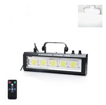 GVT 100 Вт светодиодный стробоскоп белый White with remote