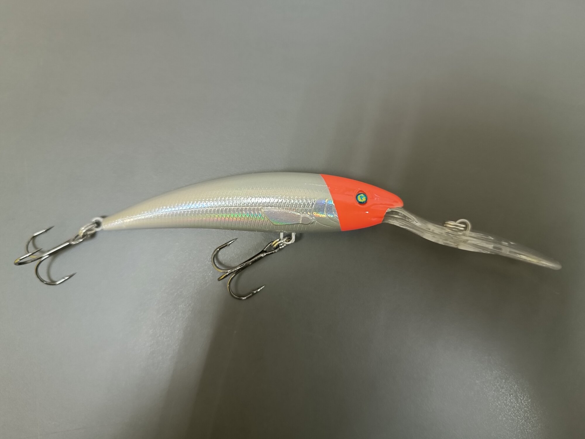 Воблер German Deeper 9, цвет С015, 110 мм, 23 гр, плавающий, 6-9 м