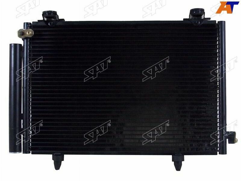 . SAT Радиатор кондиционера для Toyota Probox 02- / Ist 02-07 / Succeed 02-