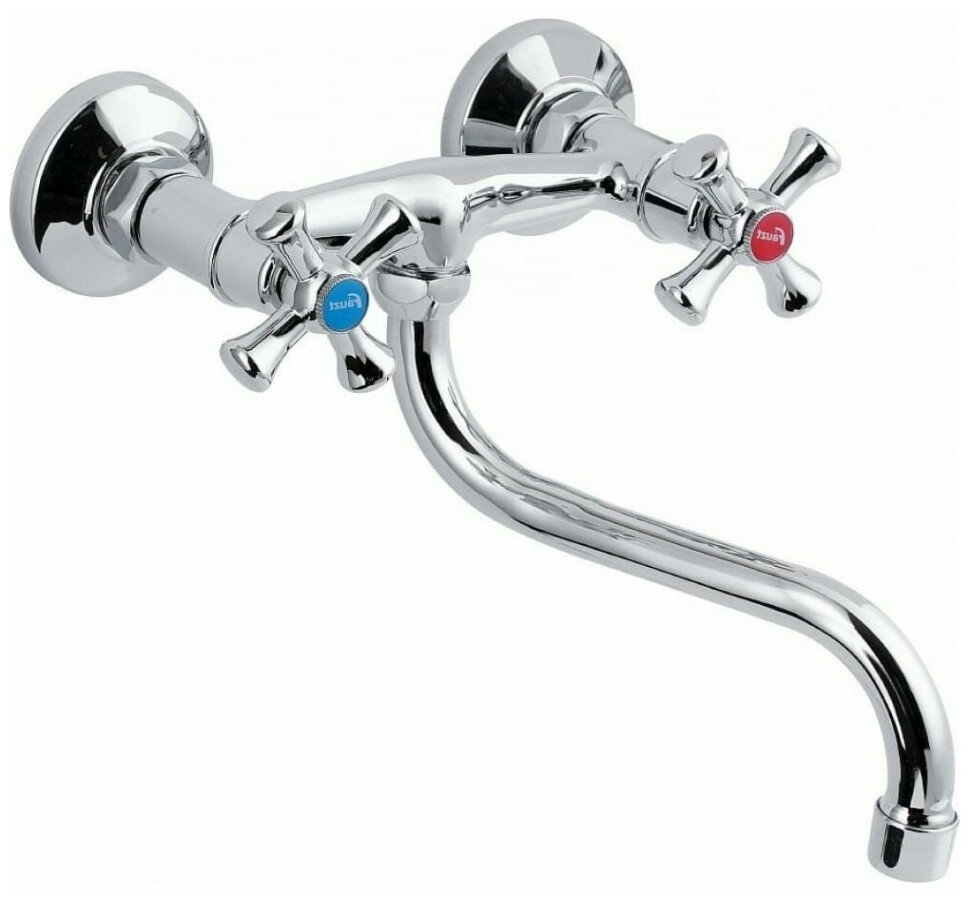 FAUZT FZ490-А07, Смеситель для кухни пристенный