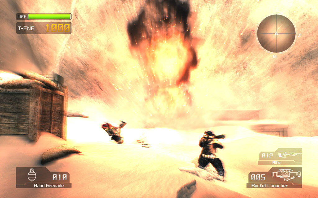 Игра Lost Planet™: Extreme Condition — фото 1