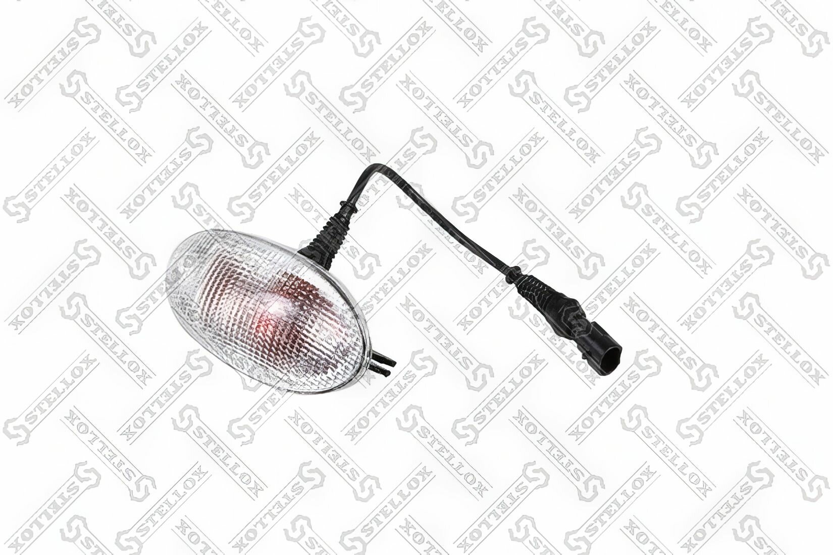 Фонарь габаритный боковой левый Ивеко 87-33588-SX STELLOX