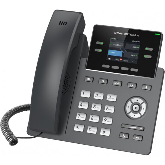 Телефон VOIP Grandstream GRP2612