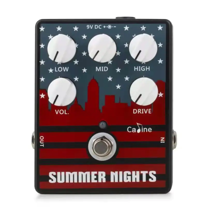 CALINE CP-57 - Педаль эффектов