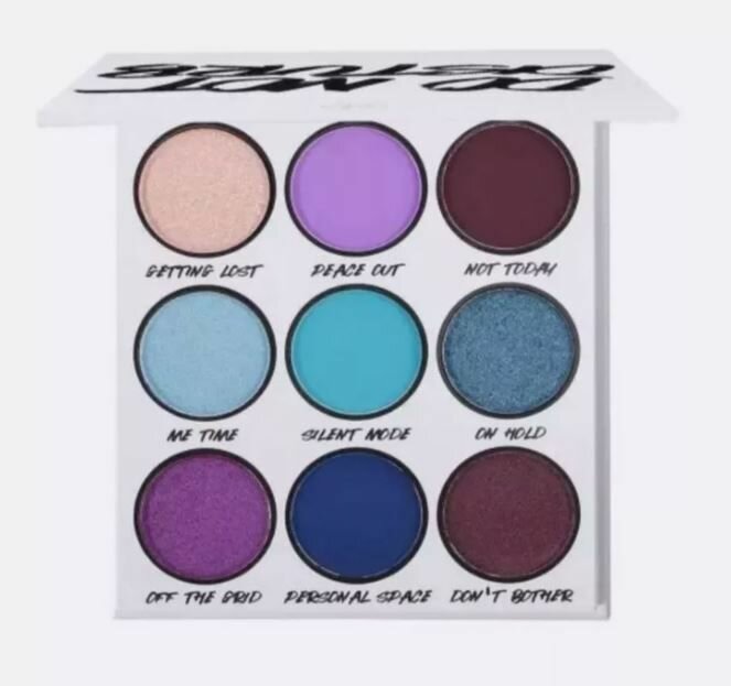 Тени для век "DO NOT DISTURB" от бренда BH Cosmetics