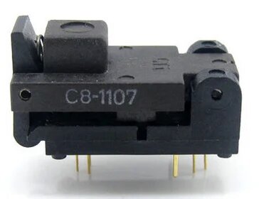 Разъем Wells IC Test Burn-in Socket Adapter SOT6 SOT-23-3 SOT-23-5 SOT-23-6