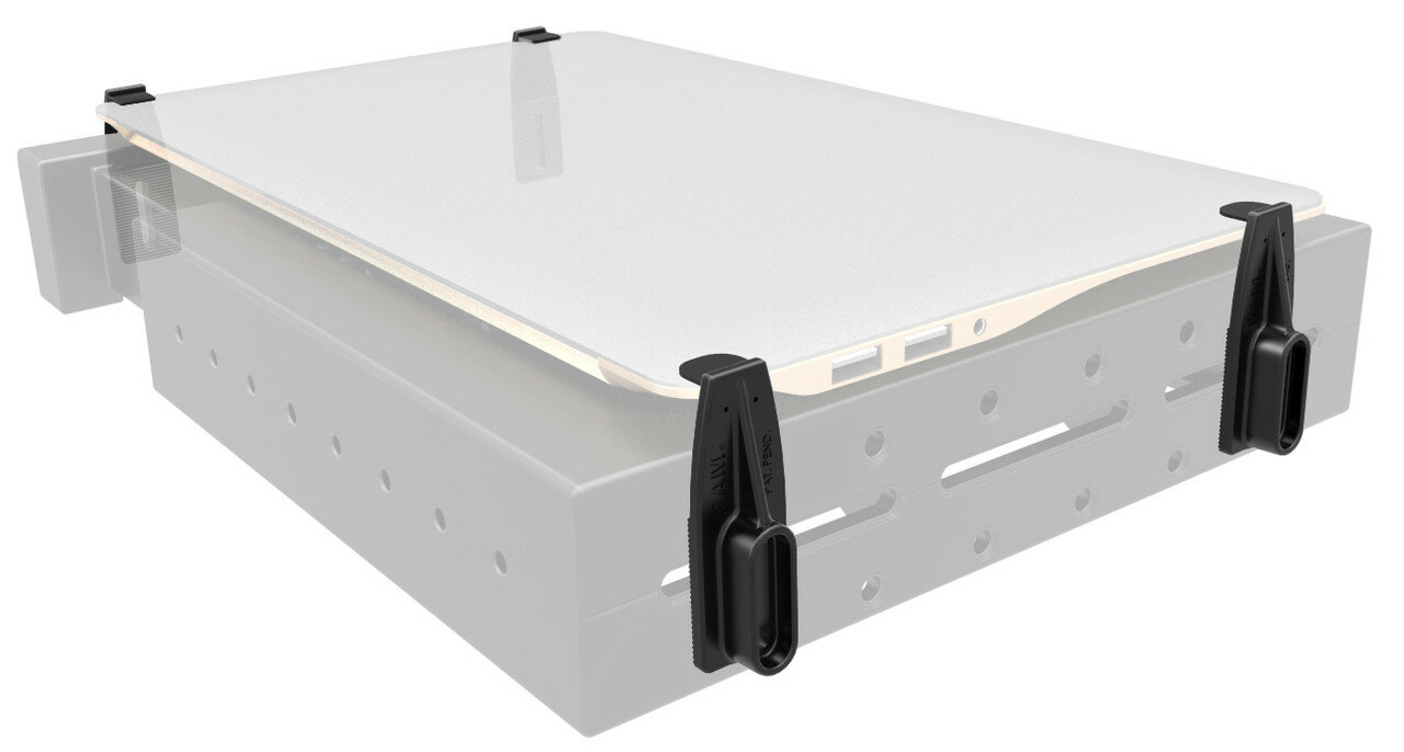 RAM-234K1-4U RAM Tough-Tray комплект плоских зажимных рычагов