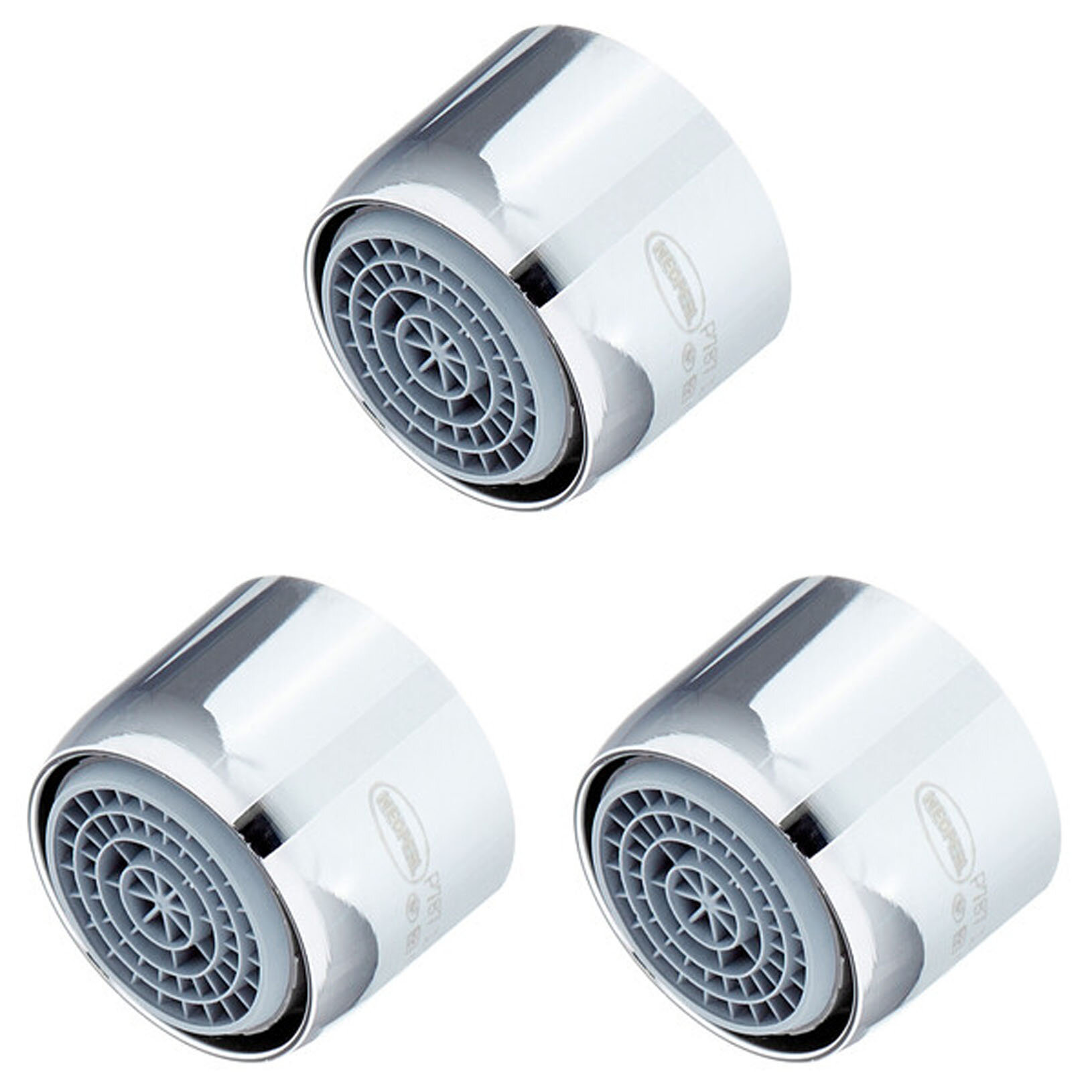 Аэратор для смесителя внутренняя резьба М22 (3 шт.)