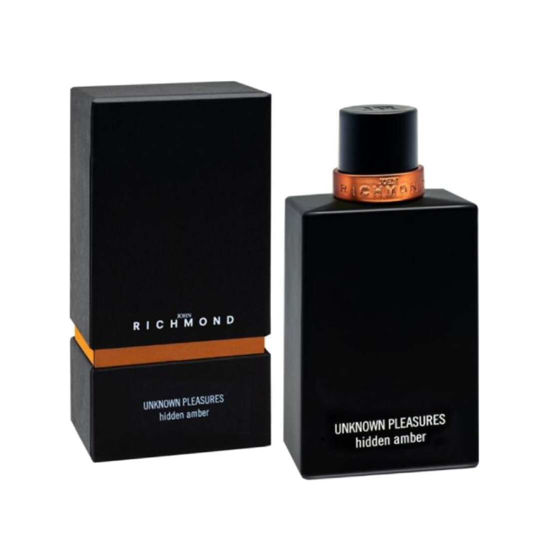 John Richmond Унисекс Unknown Pleasures Hidden Amber Парфюмированная вода (edp) 100мл
