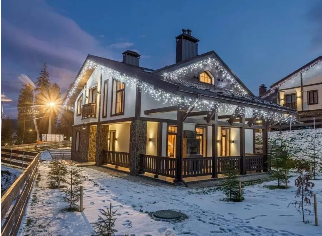 Уличная бахрома светодиодная 20м/ Электрогирлянда уличная бахрома светодиодная 20м холодный белый