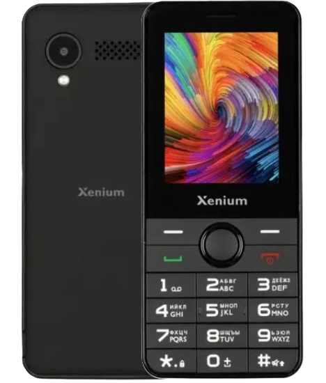 Мобильный телефон XENIUM X240 черный (ctx240bk/00)