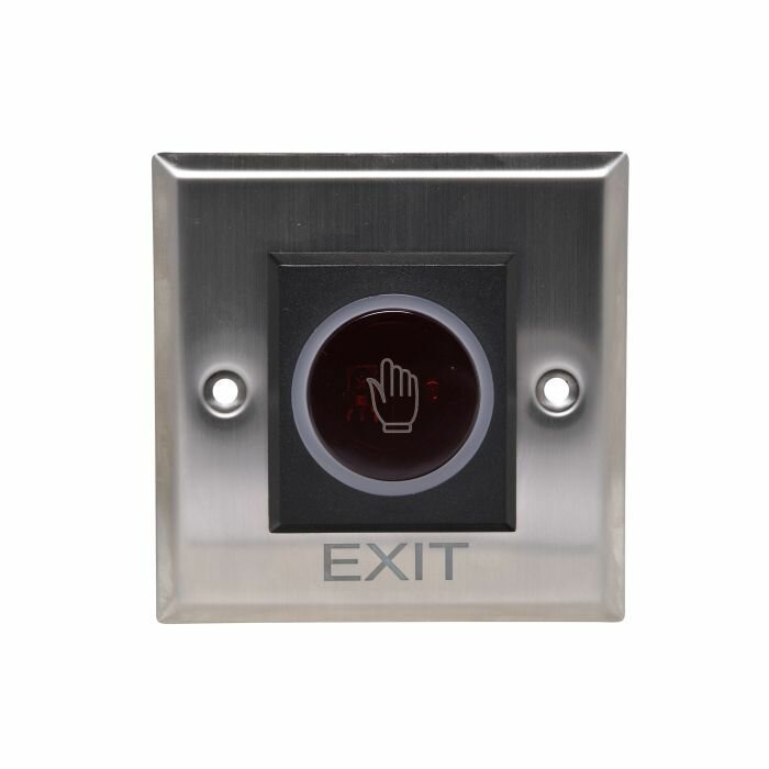 ЛКД-КВ-22-51, Кнопка выхода ИК-бесконтактная врезная