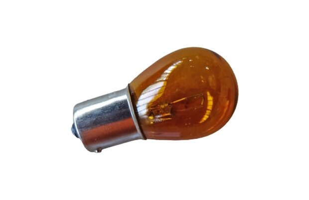 А12-21 (PY21W) желтая КНР - Лампа поворотников