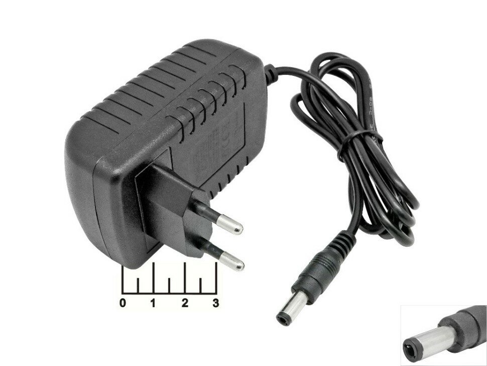 Зарядное устройство 24V 0.6A PA-2311-56/AC-N352-D/AC-N400 (5.5*2.5) (для пылесоса Tefal)