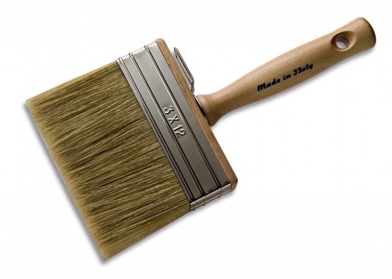 Wooster Кисть прямая BRAVO STAINER (F5116-4, 10,16см)