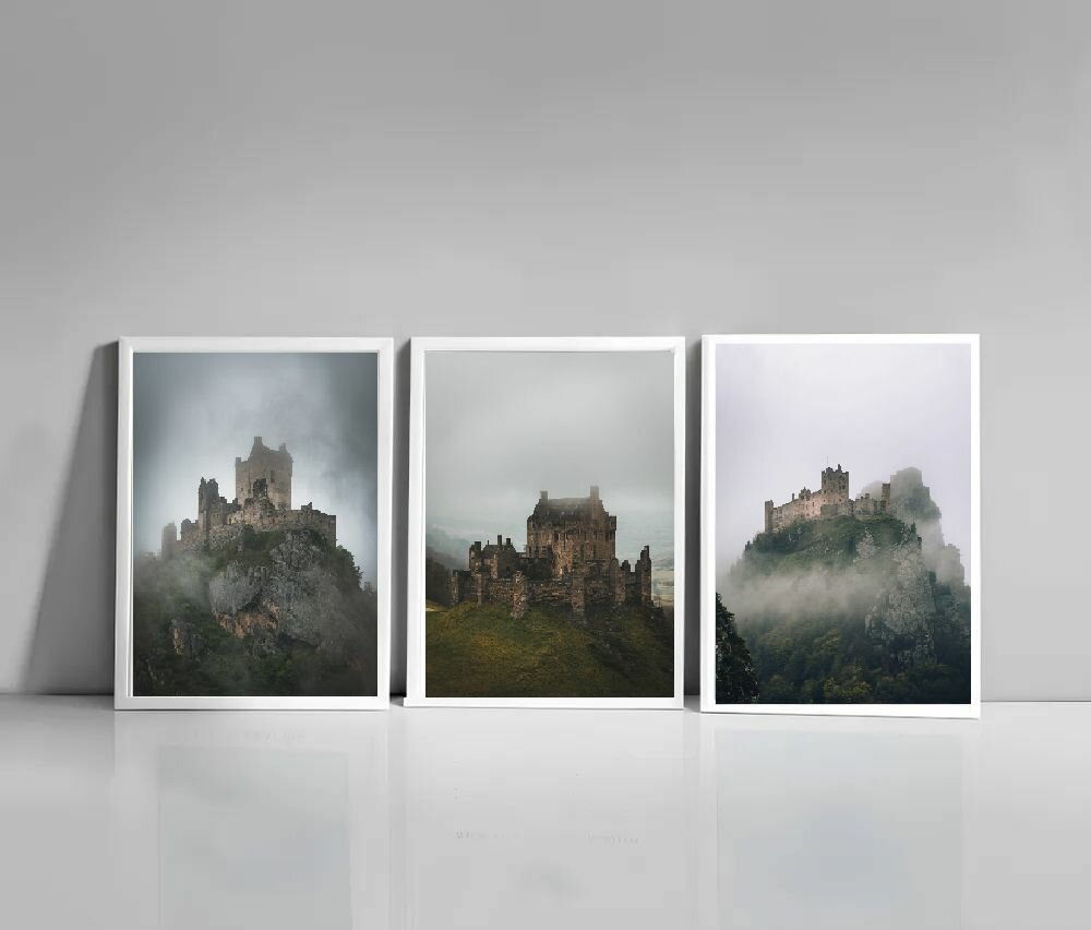 Плакаты Английские лорды . А4 30x21см. 3шт