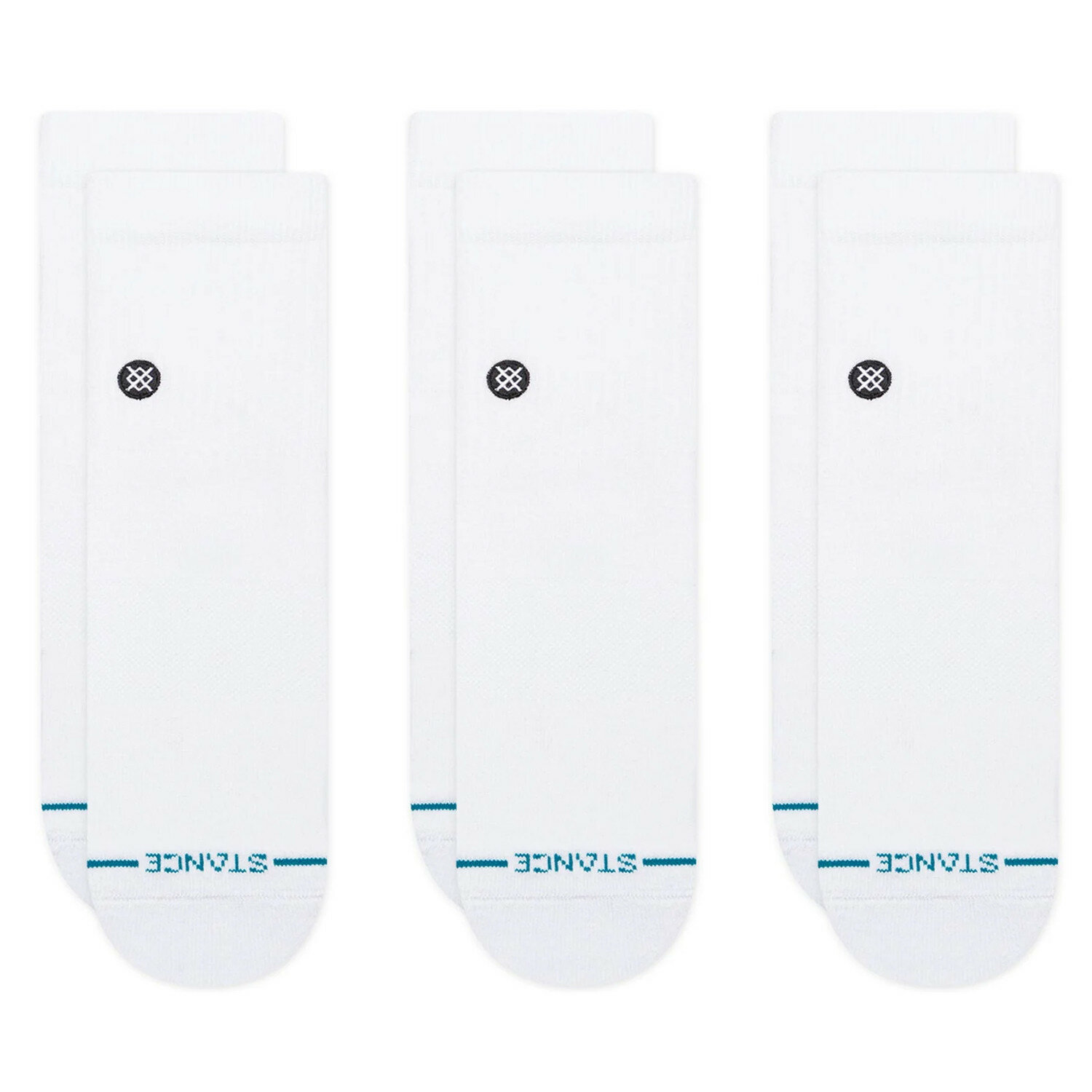Носки Носки Stance Icon Quarter 3 Pack