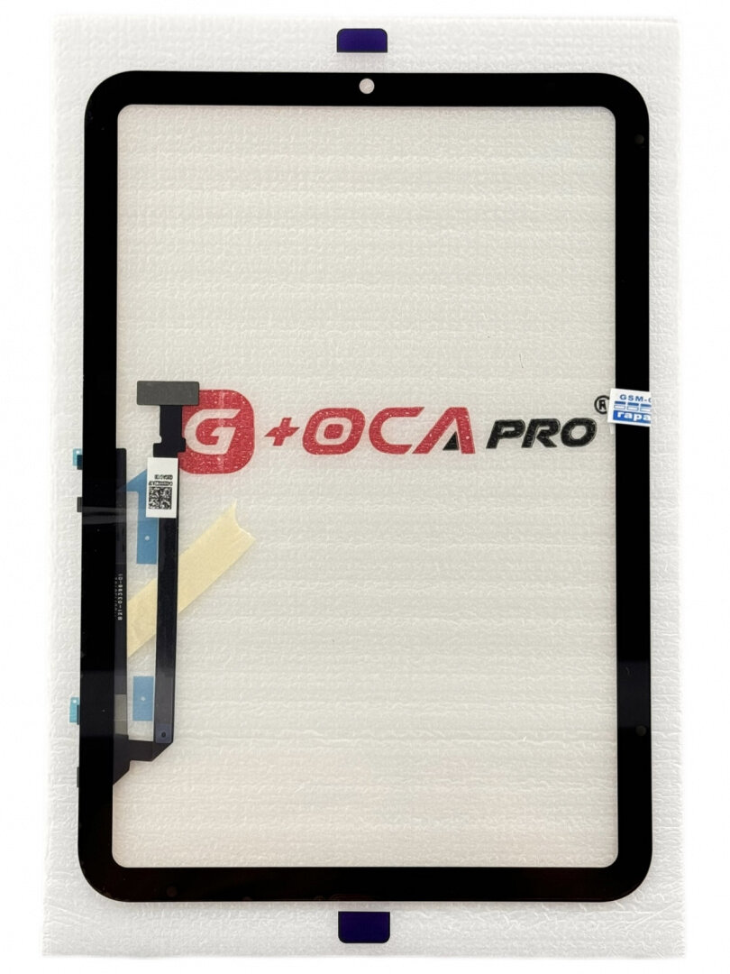 Тачскрин G+OCA Pro для iPad Mini 6 (2021) черный