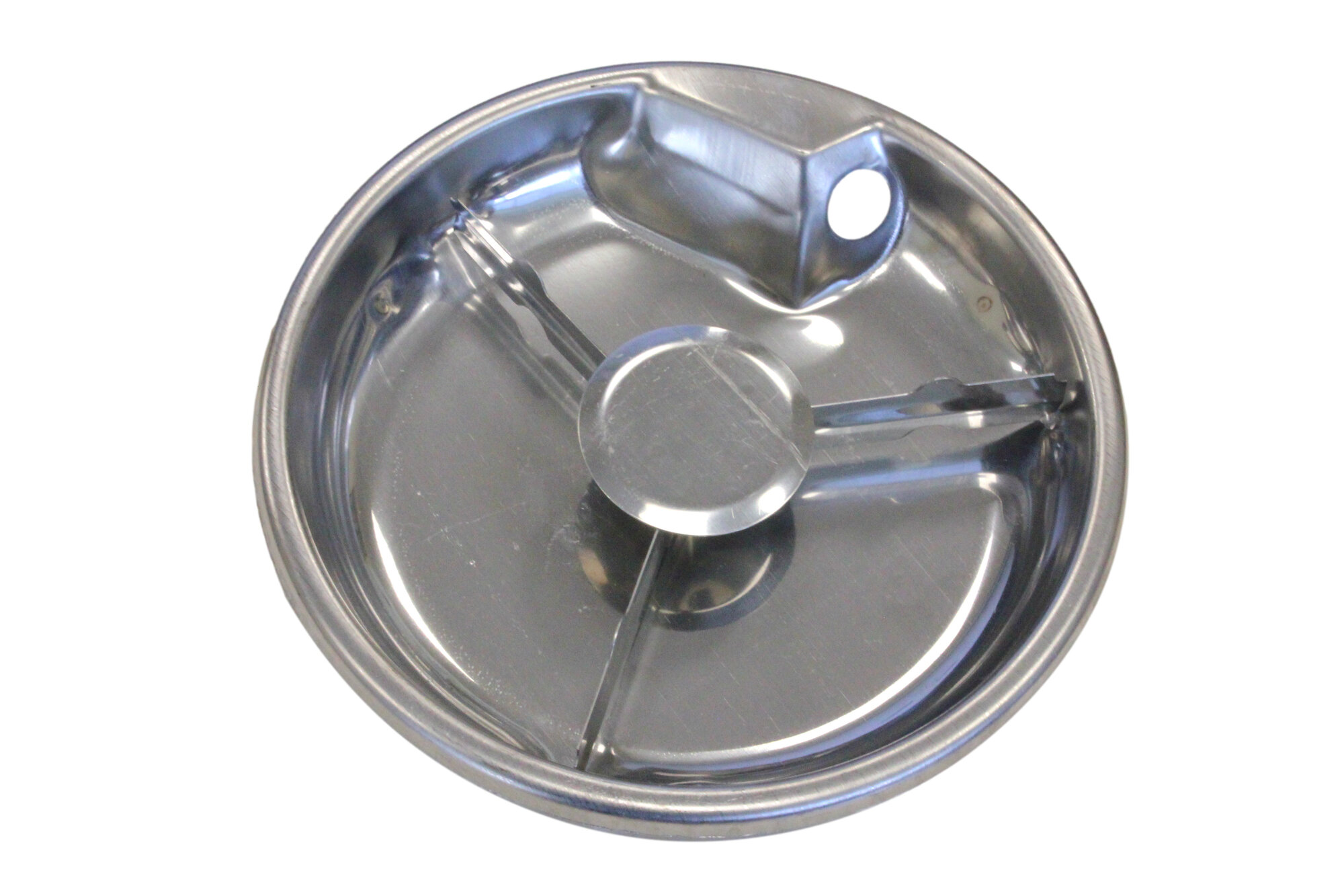 Чаша-поддон с крестовиной для электро плиты Мечта