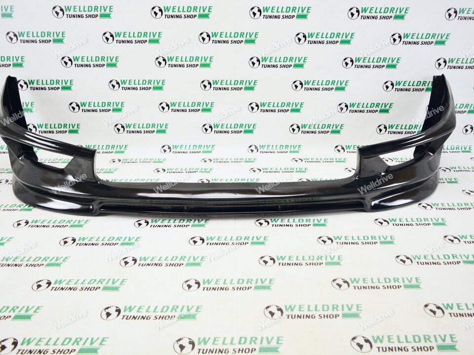 Губа передняя Mitsubishi Lancer X 10 Agressor дорест под покраску