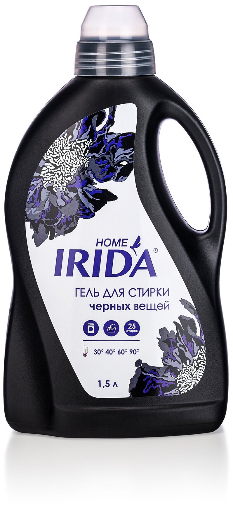 IRIDA HOME Гель для стирки черных вещей 1,5л