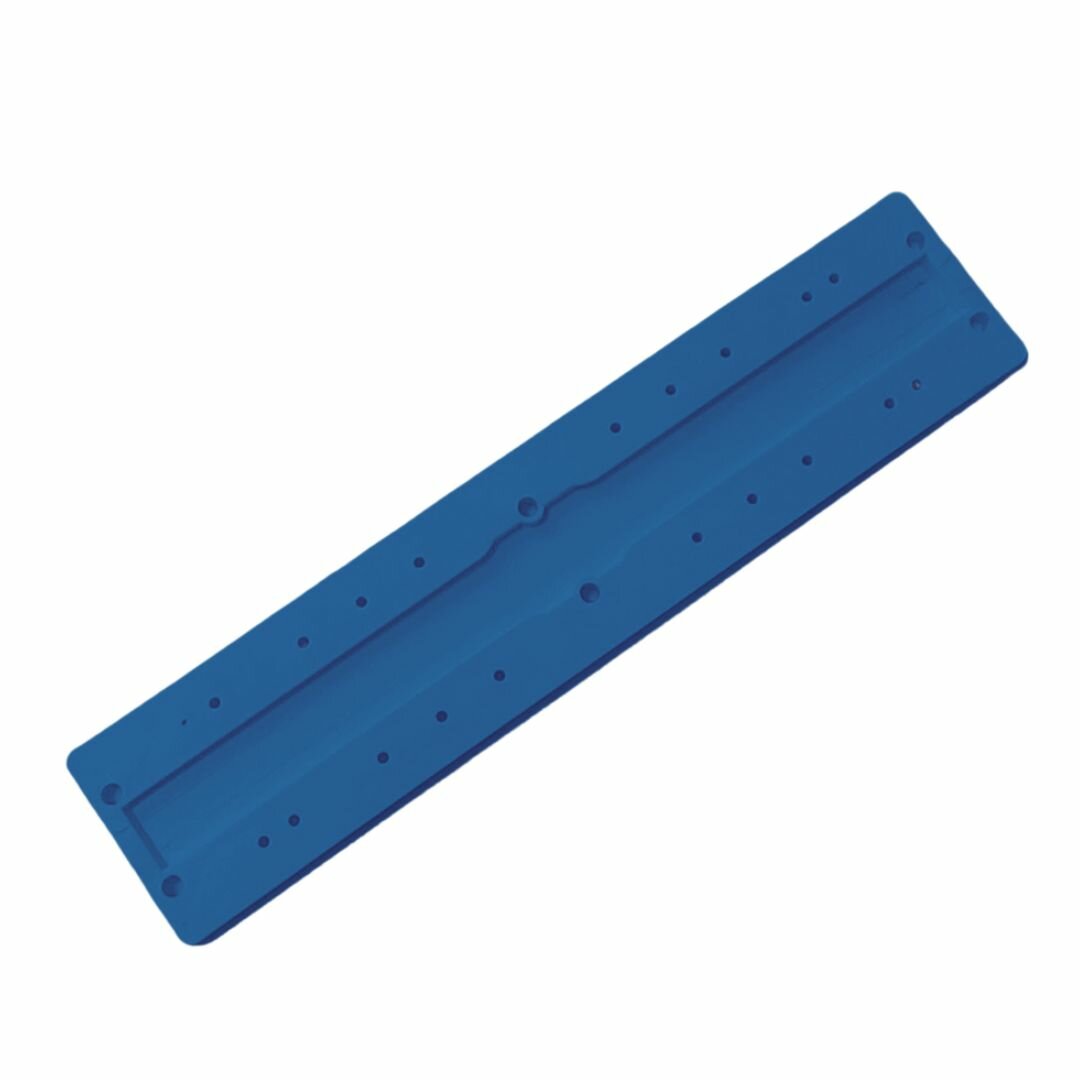 Кронштейн универсальный FAR 300мм синий