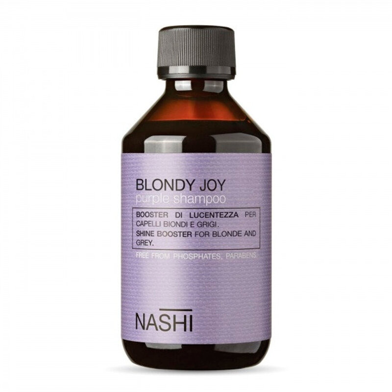Nashi Argan Blondy Joy Purple Shampoo Шампунь Италия 250 мл