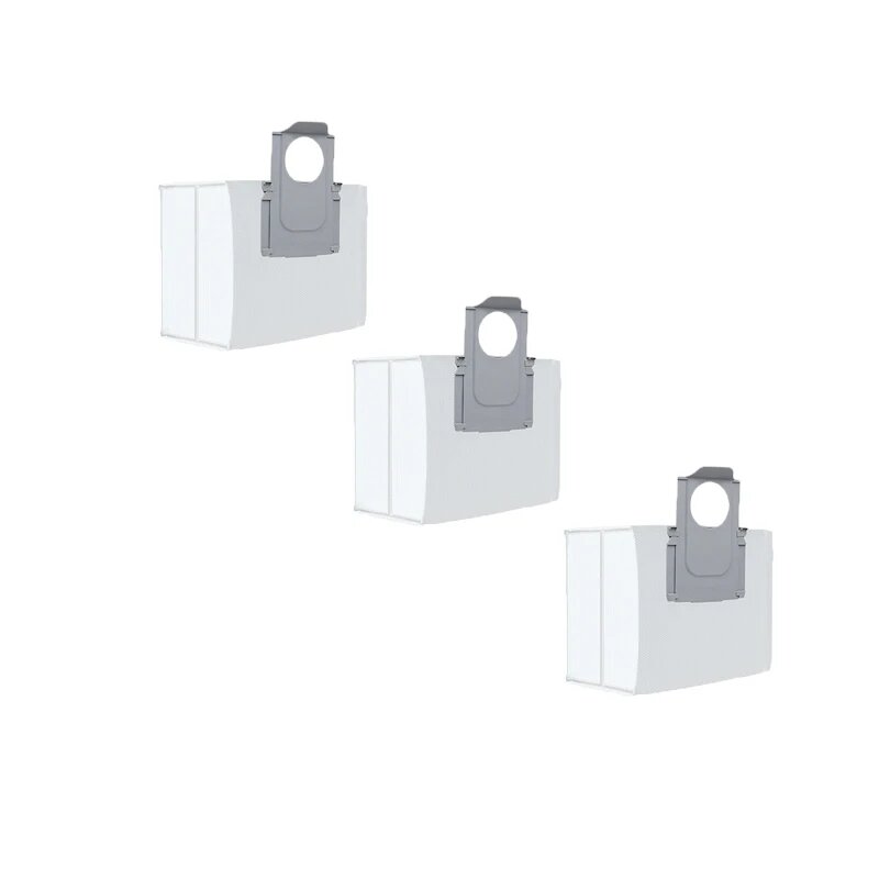 Белые мешки для пыли Roborock S8 (3 шт.)