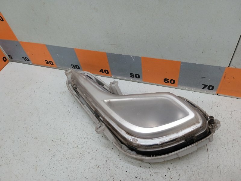 Б/У дефект, до 2015 года, Хендай Солярис Фара противотуманная Hyundai Solaris 2011 1, RB Лев. 245311 Hyundai-KIA арт. 922011...