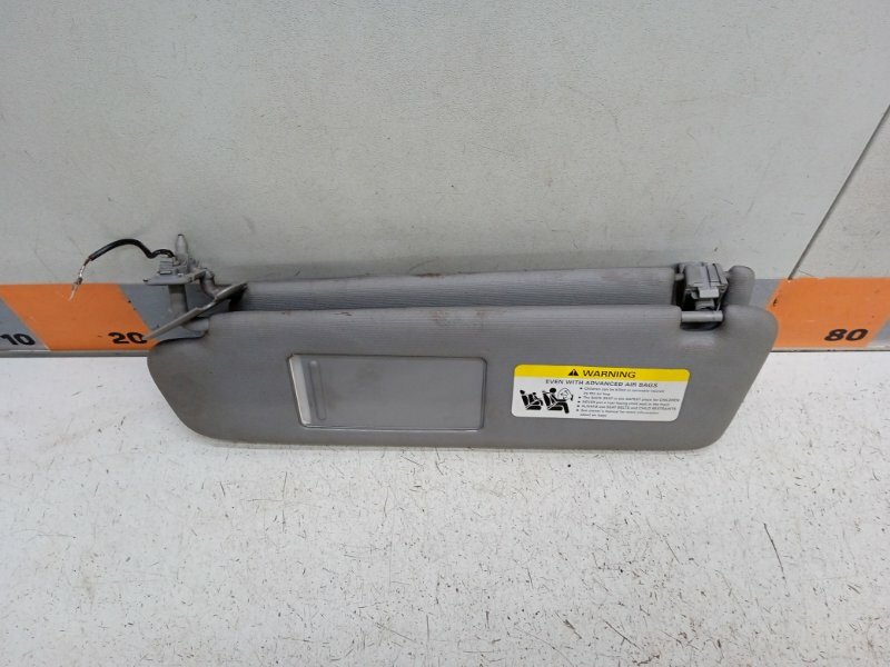 Б/У Фольксваген Туарег Козырек солнцезащитный Volkswagen Touareg 2004 Лев. 265043 VAG арт. 7L6857551