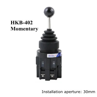 Джойстик HKB-402 Momentary, черный