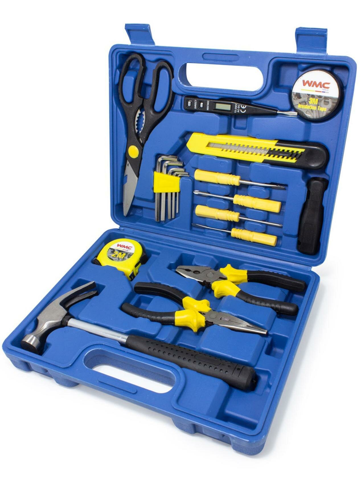 Набор инструмента 18 предметов WMC TOOLS