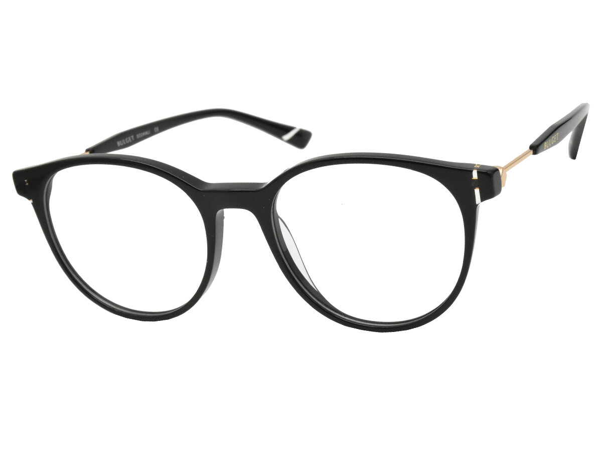 Оправа для очков BULGET BG6425 P01 пол Женский форма оправы Круглая цвет оправы Чёрный