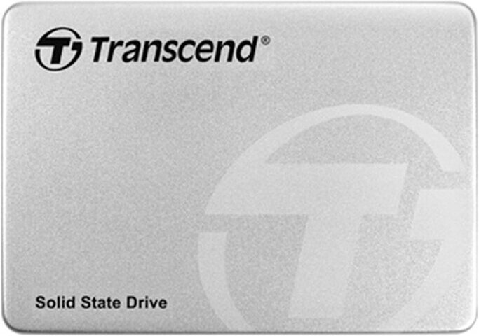 Внутренний SSD-накопитель 240Gb Transcend SSD220S TS240GSSD220S SATA3 2.5" Aluminum case