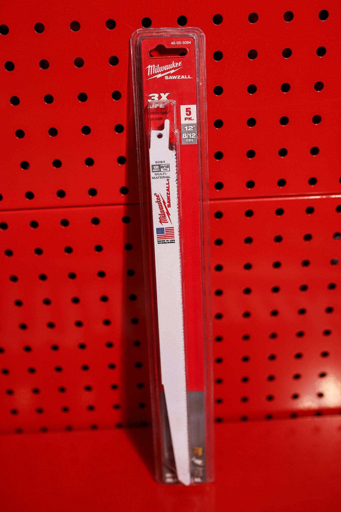 Полотно GP универсальное (300х3.2/2.1 мм, 5 шт.) Milwaukee