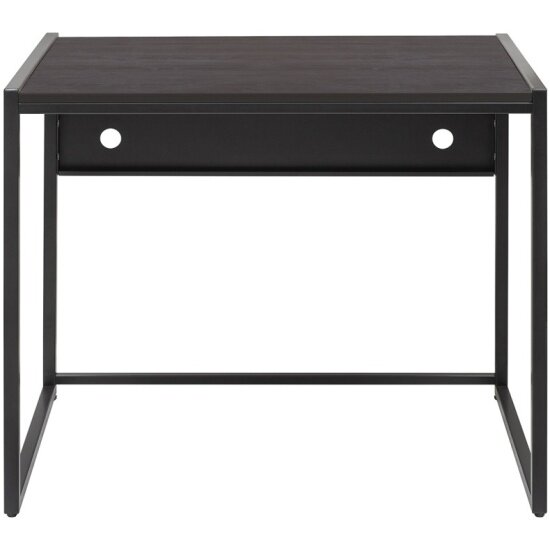 Стол письменный модульный Greenween Rimini, черный, ЛДСП Черный, 90*65*75