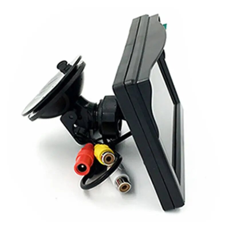 5-дюймовый ЖК-экран монитор присоска автомобиля заднего вида камера парковки